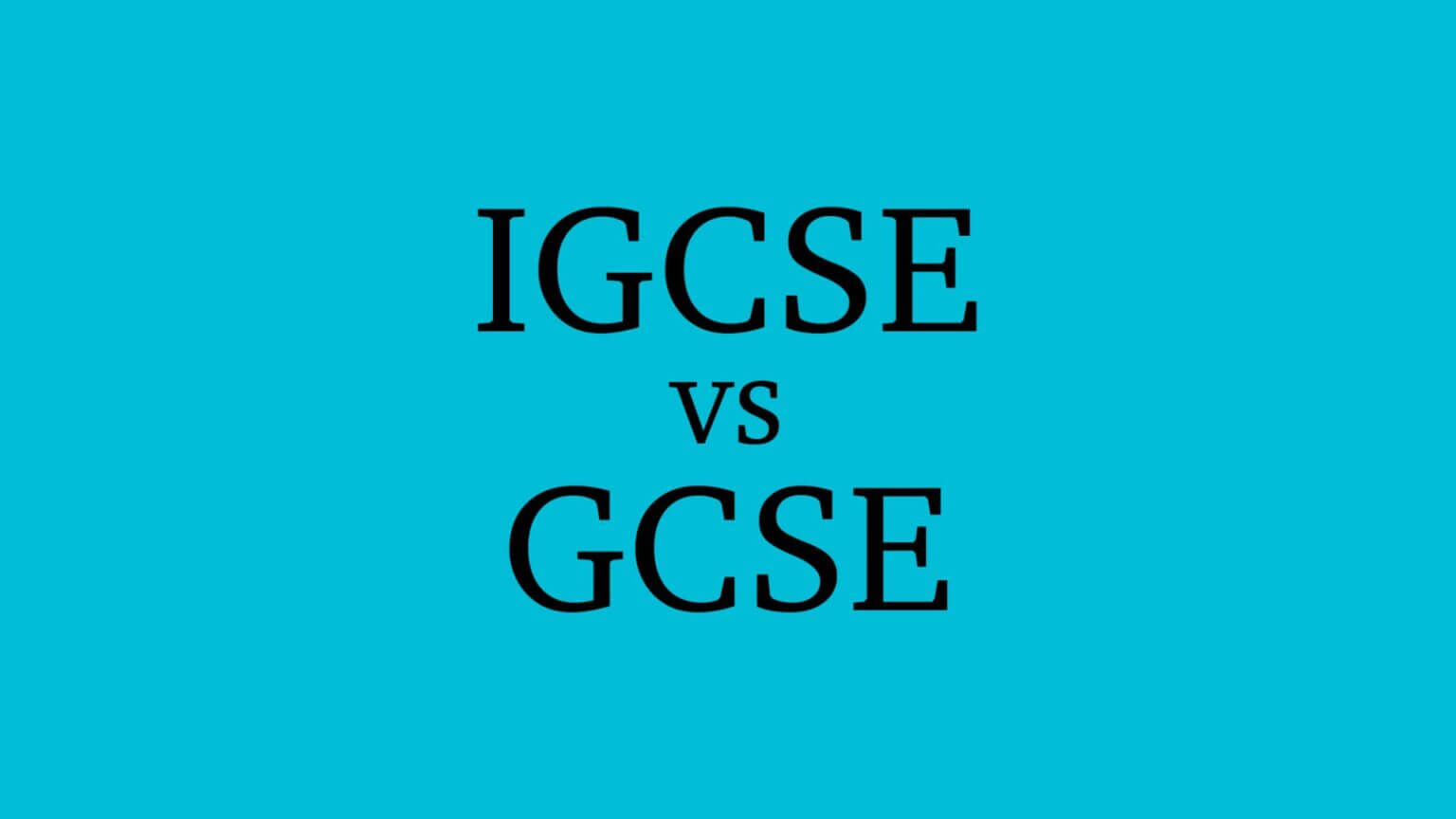 What Are Gcses And Igcses Gcse Vs Igcse Tutorhelpme