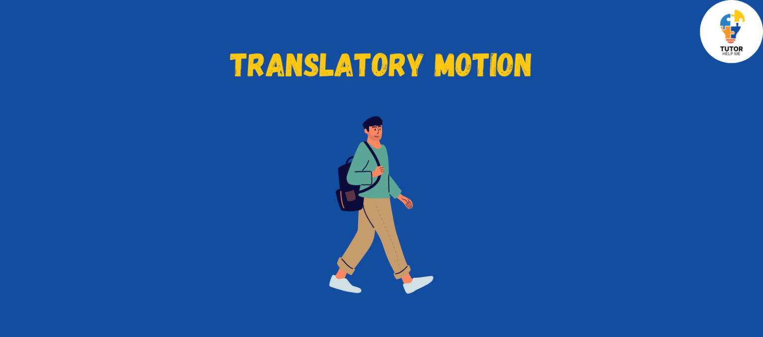 What is motion? Types of motion and its relation with time