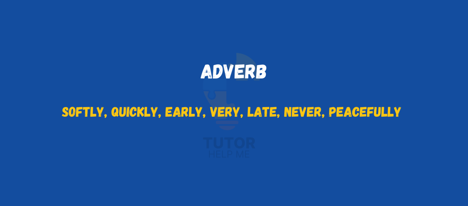 Parts of Speech - All 8 Types With Examples - Tutorhelpme