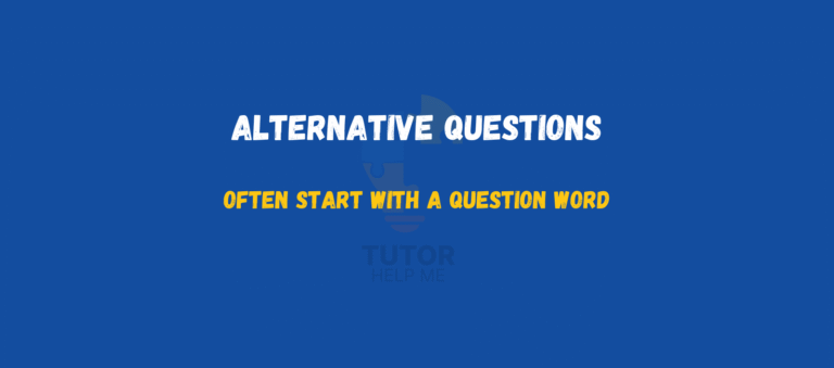 Interrogative Sentence | Uses and Types with Examples