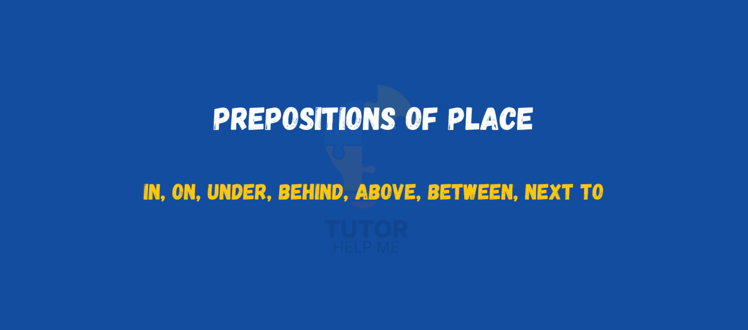 What are Prepositions? Definition and Types With Examples