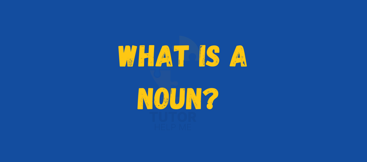 What Is a Noun? Definition, Types and Examples for Beginners