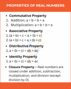 What Are Real Numbers? Properties & Examples - Tutorhelpme