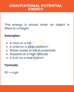 What is Potential Energy? Types & Formula - Tutorhelpme
